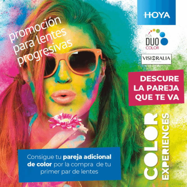 Promoción lentes progresivas - Visioralia Aspe
